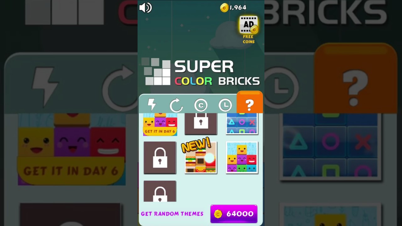 Super Color Bricks | Fun and Classic Brick Game - YouTube