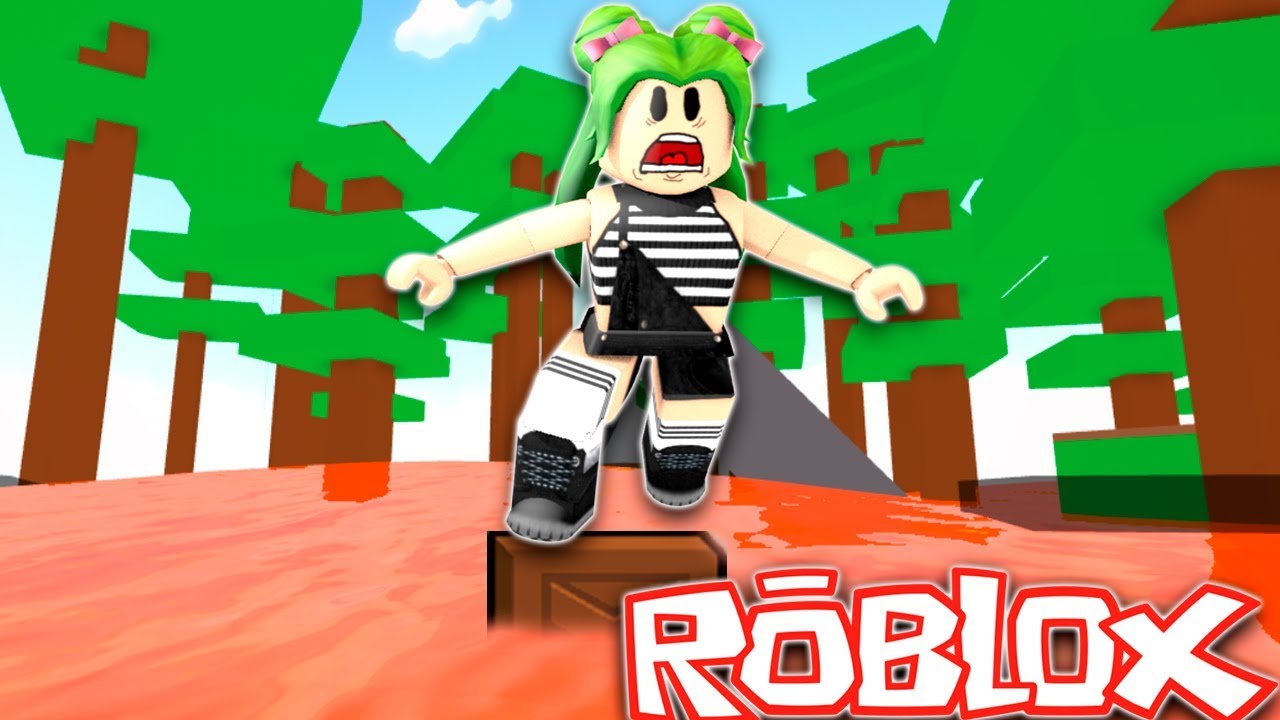 Roblox - O CHÃO É LAVA (The Floor Is Lava Escape) - YouTube
