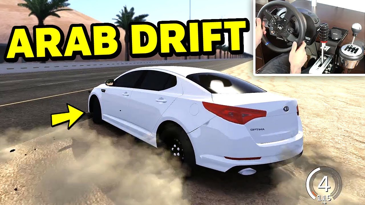 My First Time ARAB DRIFTING! - YouTube