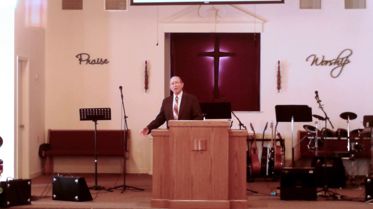 Butler Assembly Of God Pastor Steve "An Encounter With God" - YouTube