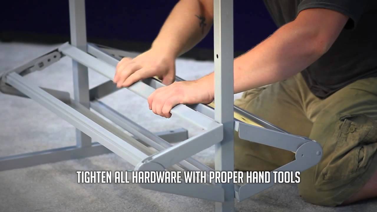 R370 Standard Rola Rack - YouTube