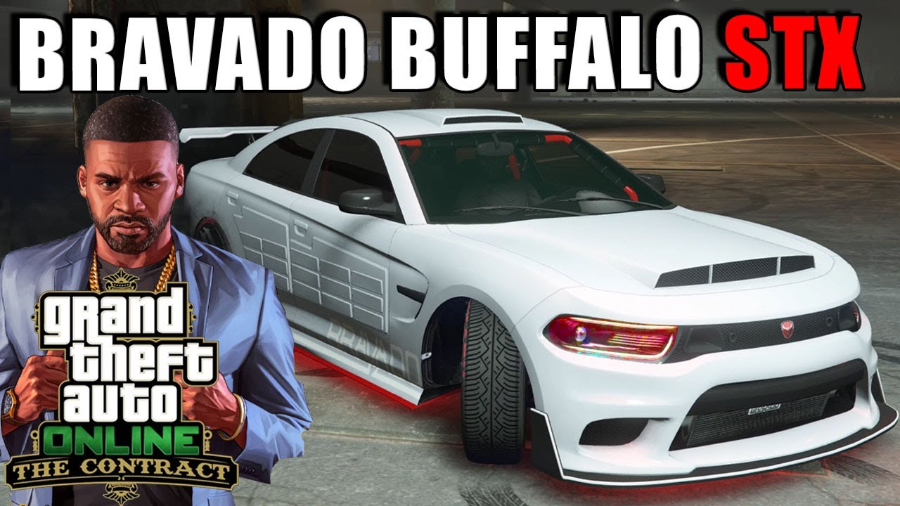 Let's Pimp Franklin's Car! BRAVADO BUFFALO STX Customization - NEW ...