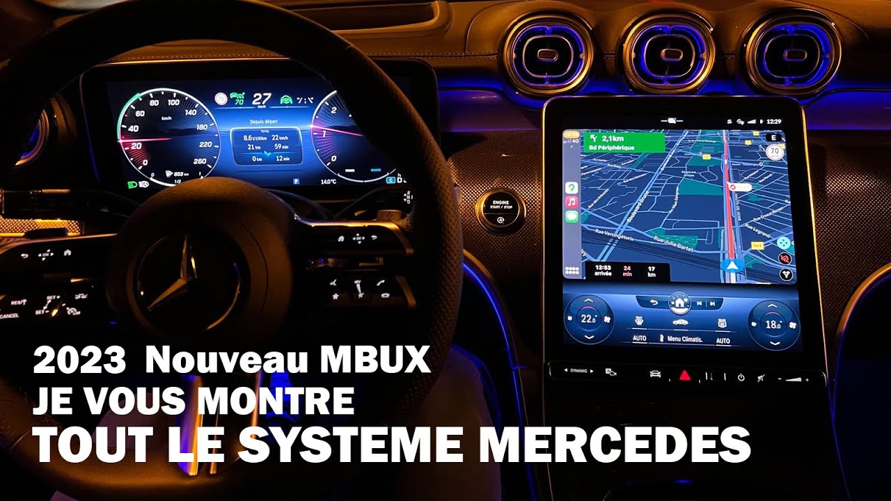 Mise Jour Mbux 2024