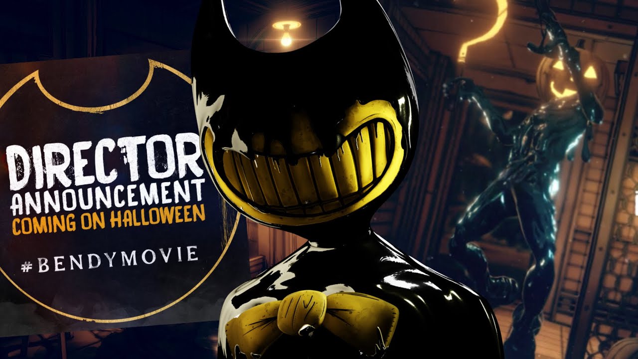 HUGE BENDY NEWS!!! Halloween Event, Bendy Movie News, and much more ...