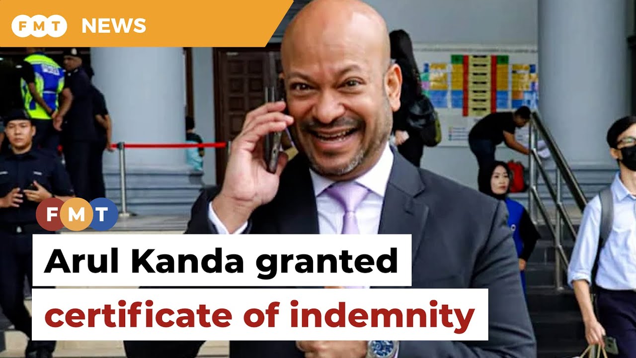 No future proceedings against Arul Kanda, says court - YouTube