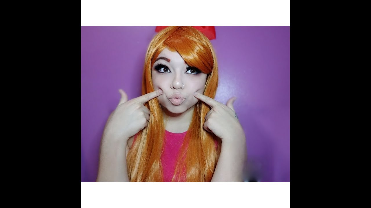 Glam Blossom from The Powerpuff Girls Makeup Tutorial (Cosplay tips and ...