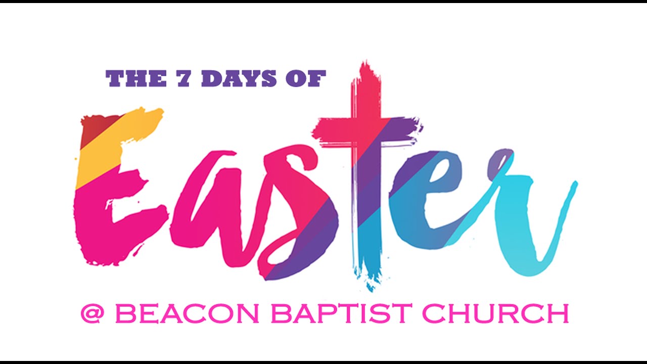 7 Days of Easter Challenge - YouTube