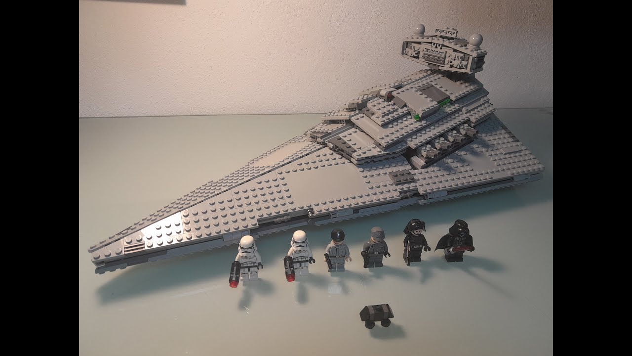 Lego Star Wars : Imperial Star Destroyer, Set 75055 - YouTube