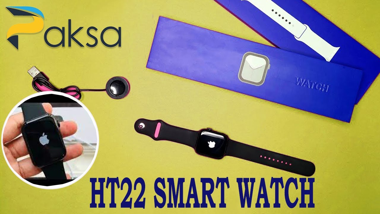 HT22 Smart Watch | HT22 apple Logo Watch | Smart Watches In Pakistan ...