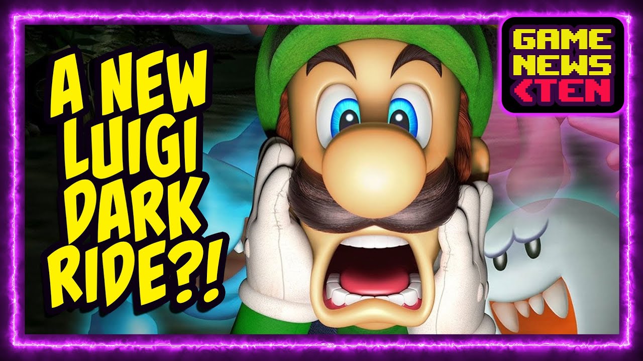 Luigis Mansion Universal Studios Super Nintendo World: Universal