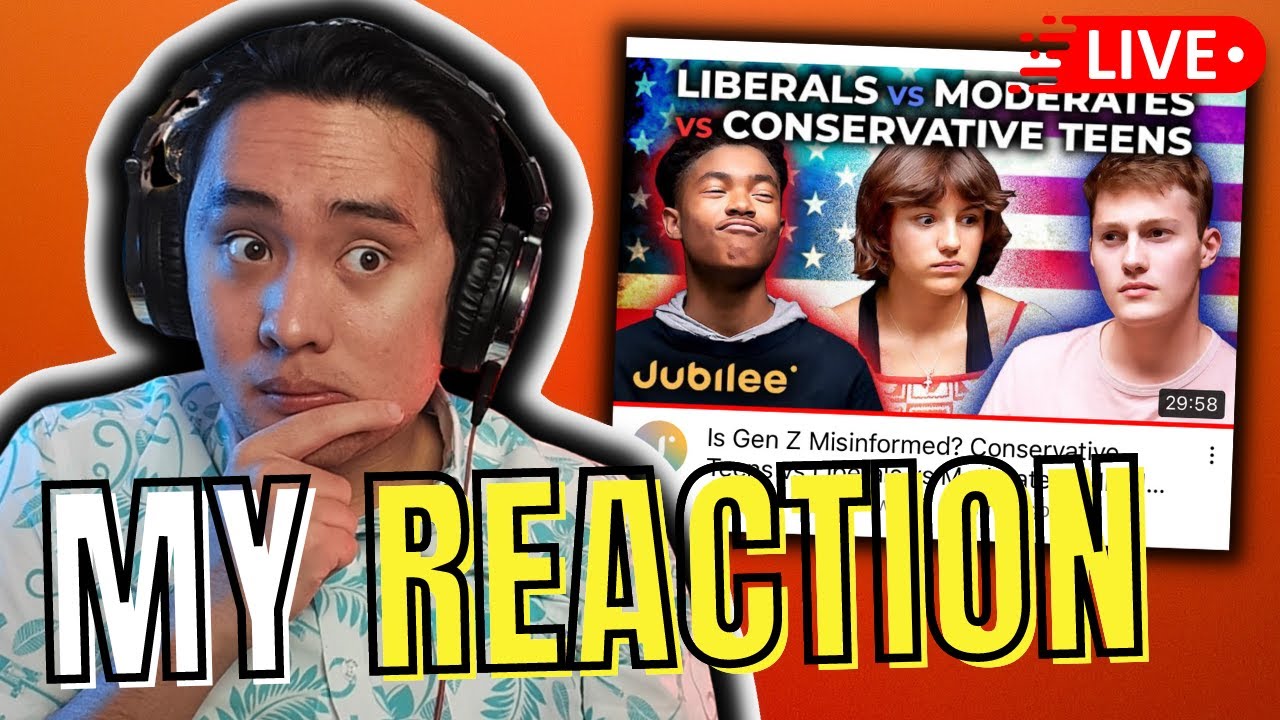 Conservative Kids Debate CRAZY Liberals (MY REACTION) - YouTube