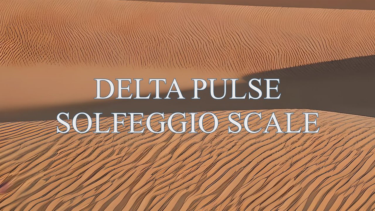 Delta Pulse Solfeggio Scale - Brainwave Entrainment - YouTube