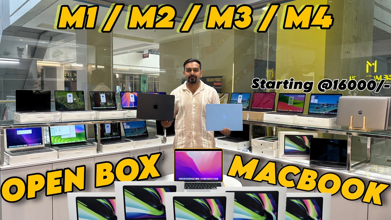 Open Box MacBook | MacBook Pro & Air M1, M2, M3, M4 Available | Best ...