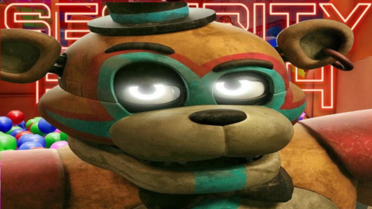 Gregory, look at my freddy faz-rizz | FNAF Security Breach Part 2 - YouTube