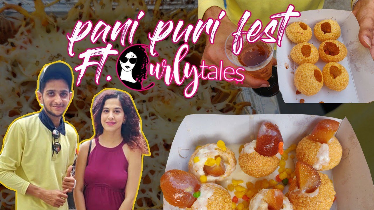 Pani Puri Types you have never seen Before | I bet | Pani Puri Festival ...