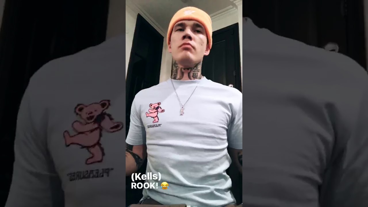 Machine Gun Kelly、Rook instagram story - YouTube
