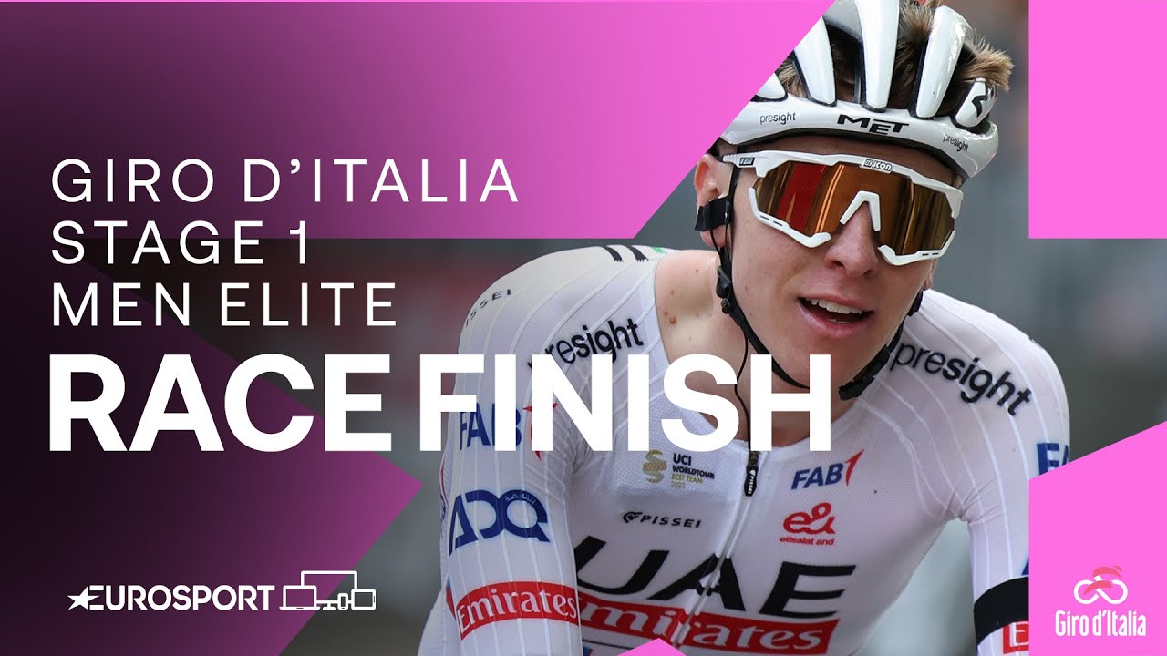 SUPERB VICTORY! 😮‍💨 | Giro D'Italia Stage 1 Race Finish | Eurosport Cycling - YouTube