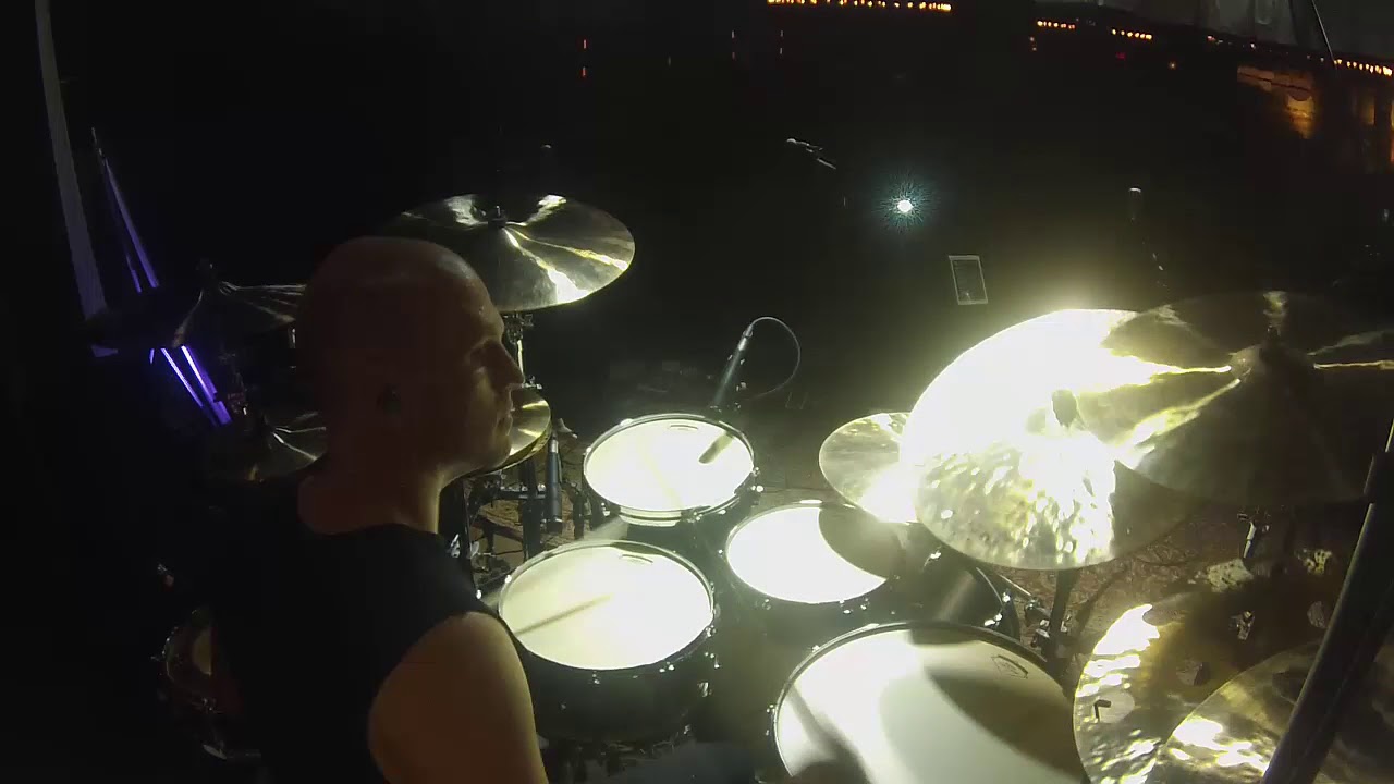 Kent Aberle Live Drum Solo - YouTube