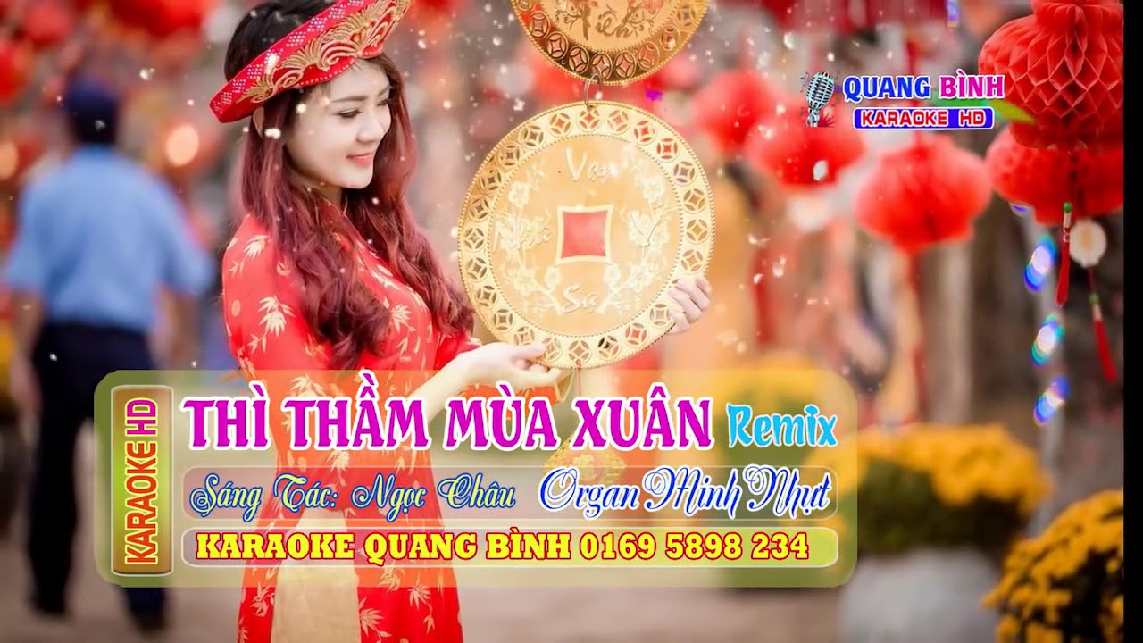 Karaoke Thì Thầm Mùa Xuân 3 Remix (Tone Nam) Nhạc Sống QB.THANH TRIỆU ...