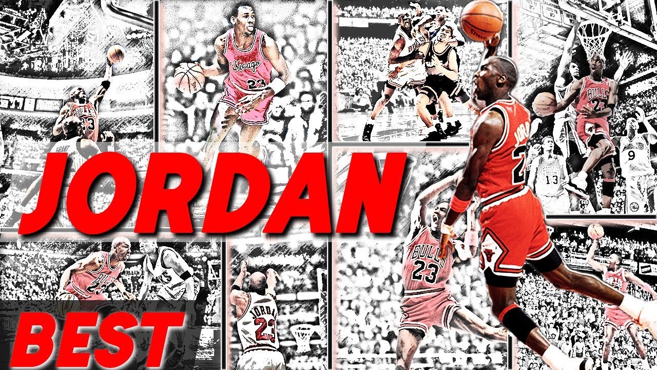 JORDAN: teaches Dream Team players scoring from the post - YouTube