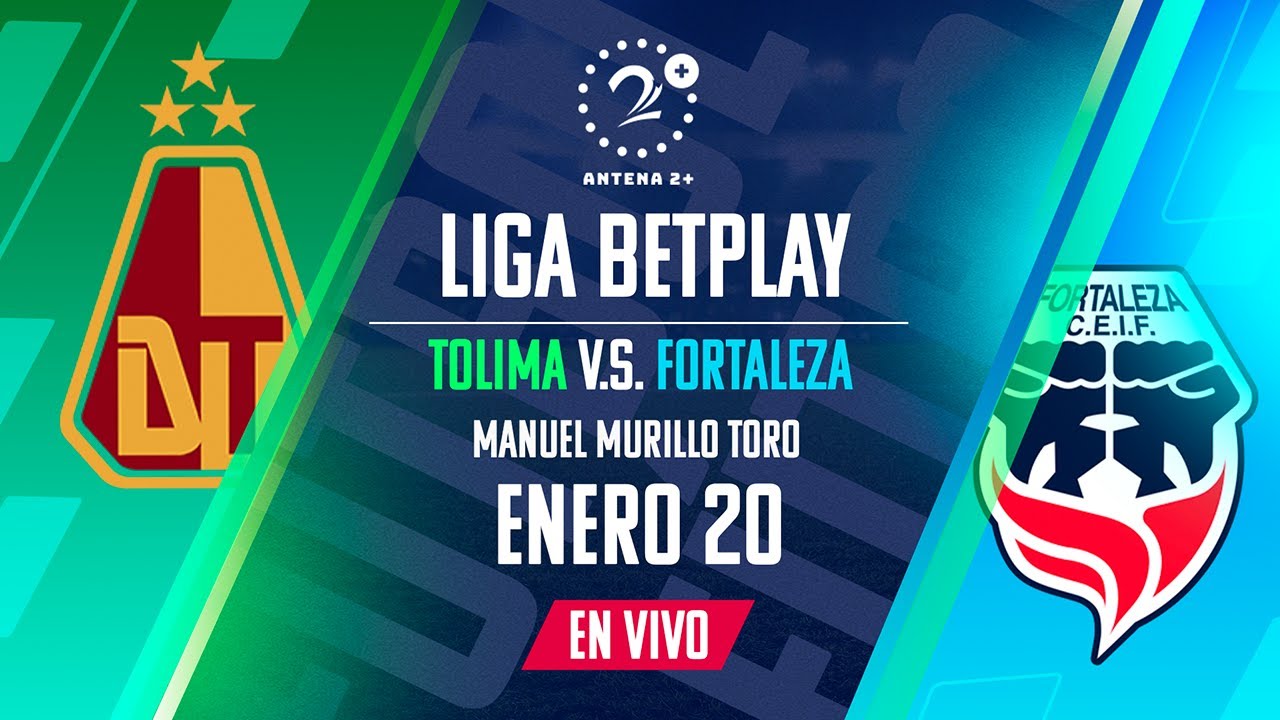 EN VIVO Tolima vs Fortaleza | Con: Elmer Pérez, Beto Serna, José María ...