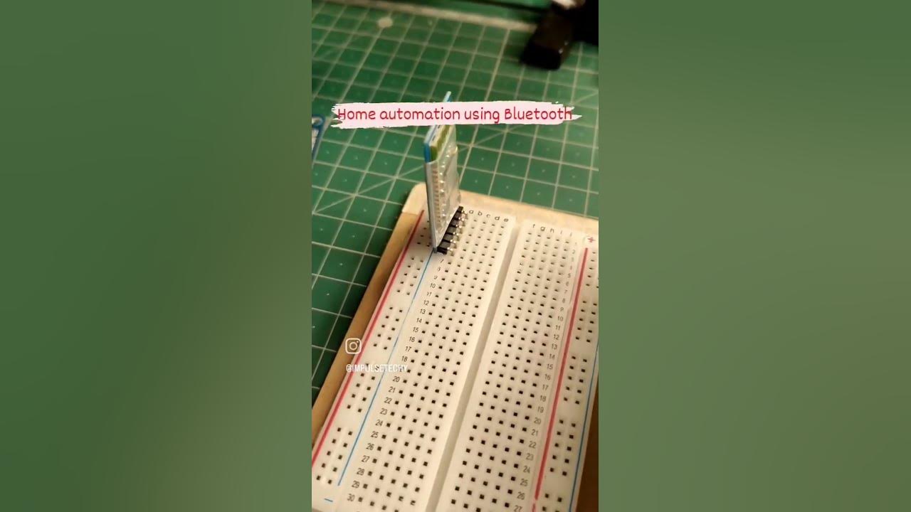 Home Automation Using Bluetooth And Arduino 🔥 Home Automation Project 🔥shorts Arduinoproject 