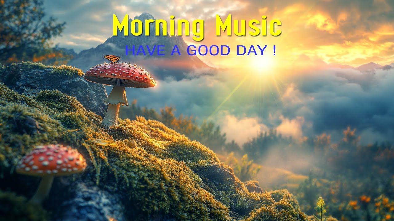 BEAUTIFUL MORNING MUSIC - Wake Up Inspiring & Motivational - Zen Music ...