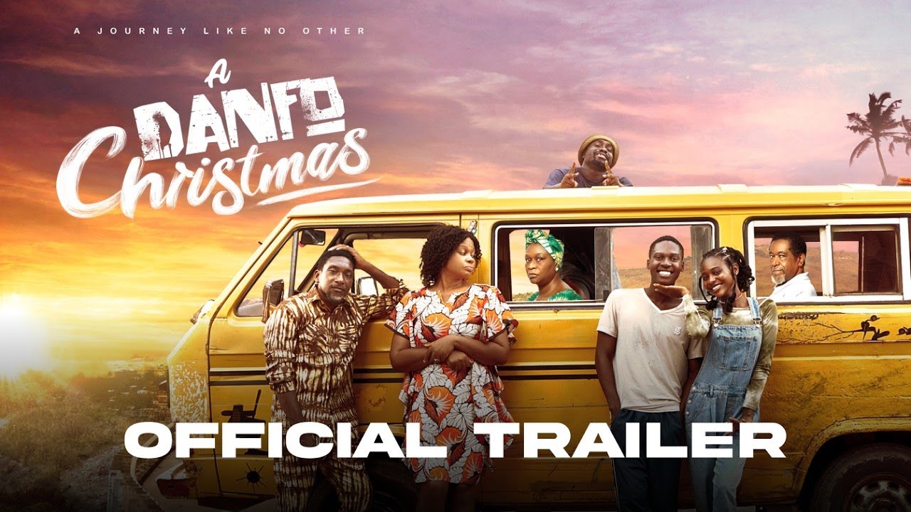 A Danfo Christmas Official Trailer Premiering December 14th - YouTube