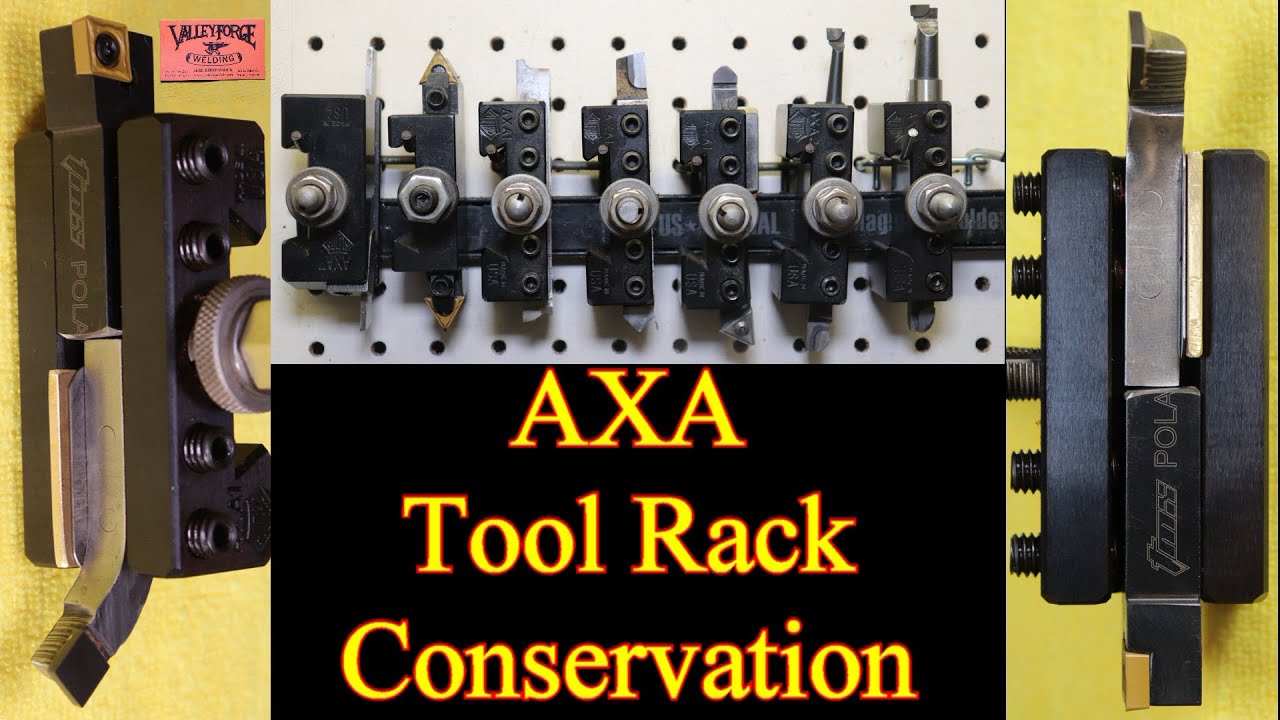 AXA Tool Rack Conservation - YouTube