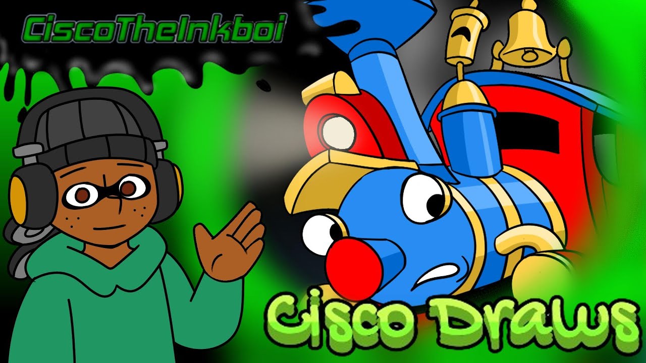 Cisco Draws | Casey Jr (Splash N Soak version) - YouTube