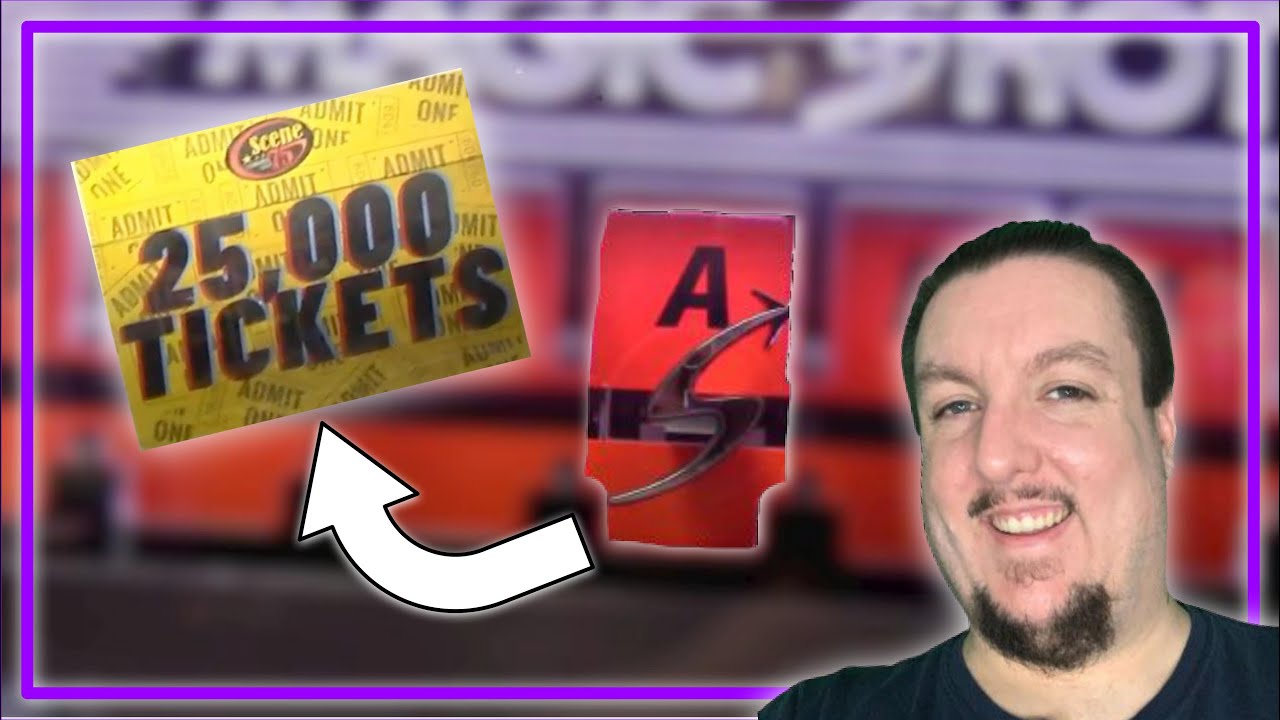 MAJOR PRIZE WIN ON REDEMPTION GAMES AT SCENE 75 ARCADE! | JJGeneral1 ...