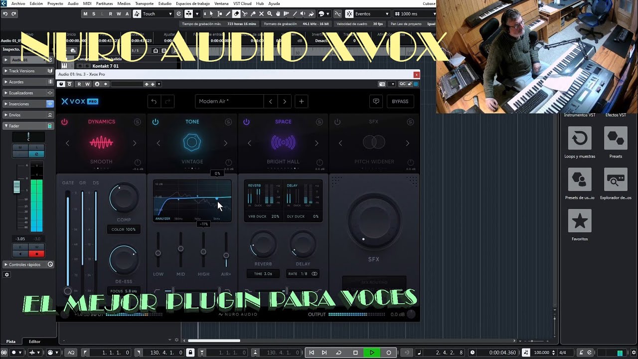 Nuro audio Xvox el mejor plugin para voces - YouTube