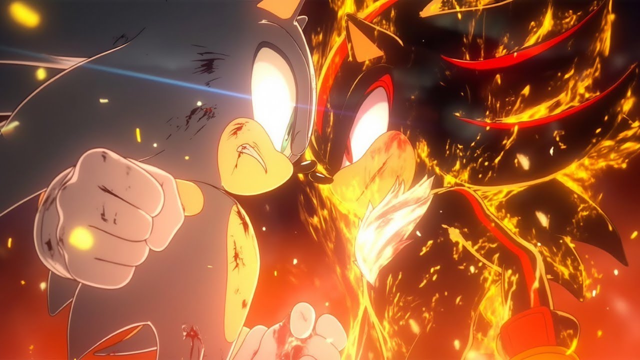 Sonic: Saiyan - Shadow's AMV | Battle cry - YouTube