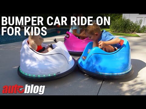 Bumper car ride on for kids