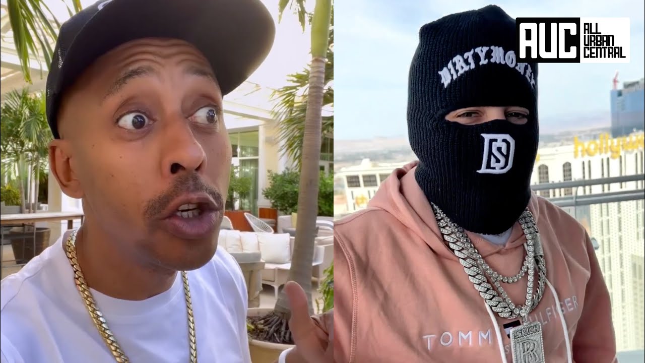Gillie Da Kid Confronts Jewler Selling Fake Chains To Rappers - YouTube