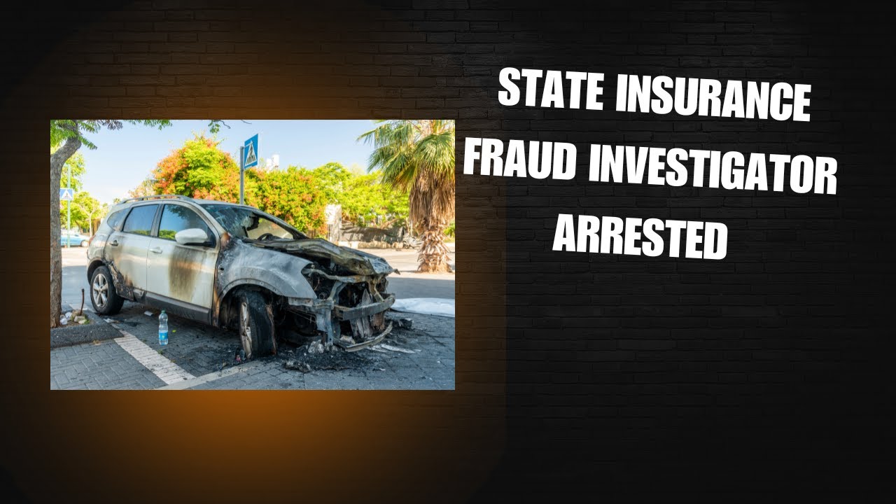 State insurance fraud investigator arrested - YouTube