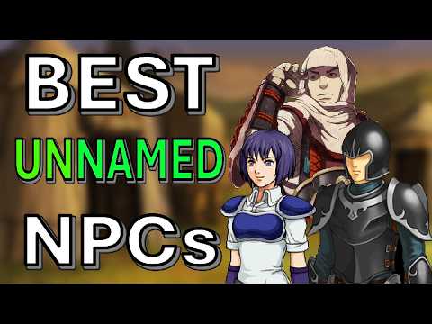 Top 10 Nameless NPCs in Fire Emblem