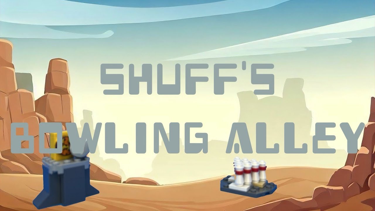 Lego Mixels Mixed up adventures S1 Ep6 Shuff's bowling alley - YouTube