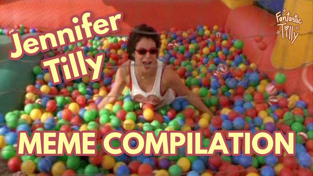 Jennifer Tilly Being a Meme in Under 9 Minutes | Meme Compilation - YouTube