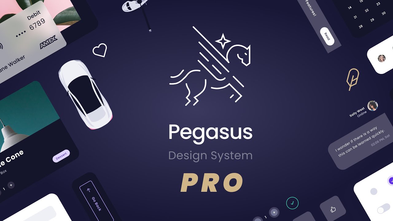 Pegasus Design System Pro - Sneak Peek - YouTube