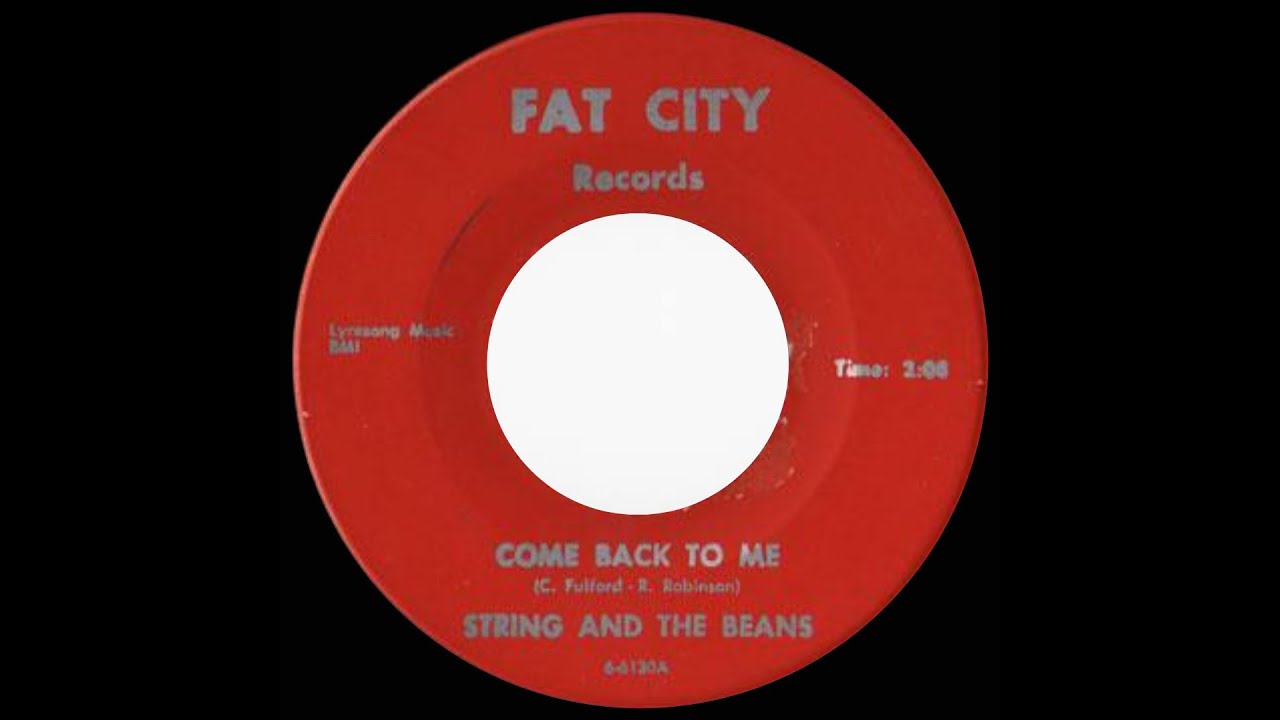 Come Back To Me- String & The Beans (lyrics) - YouTube