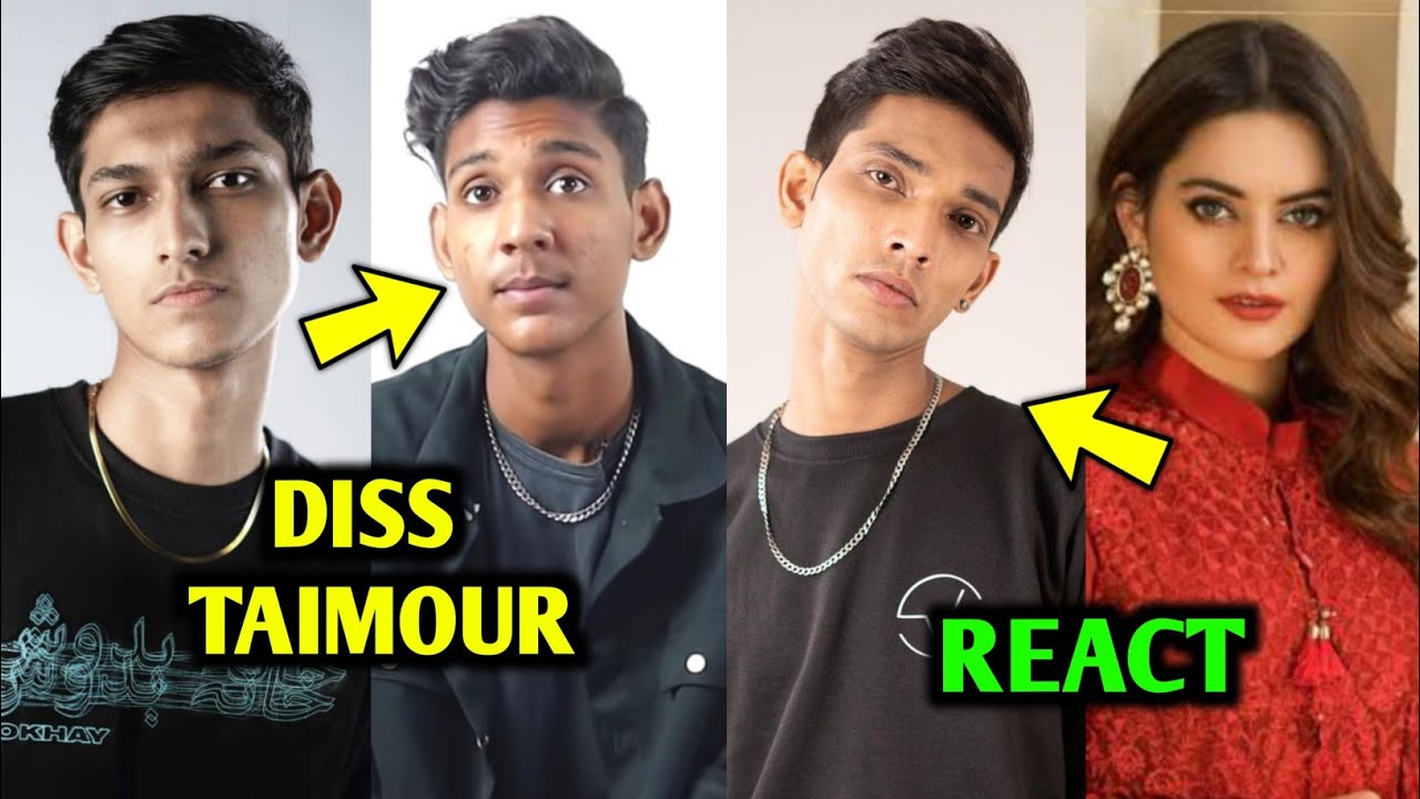 Umer Anjum Diss Taimour Baig | Minal Khan React On Talha Anjum! - YouTube