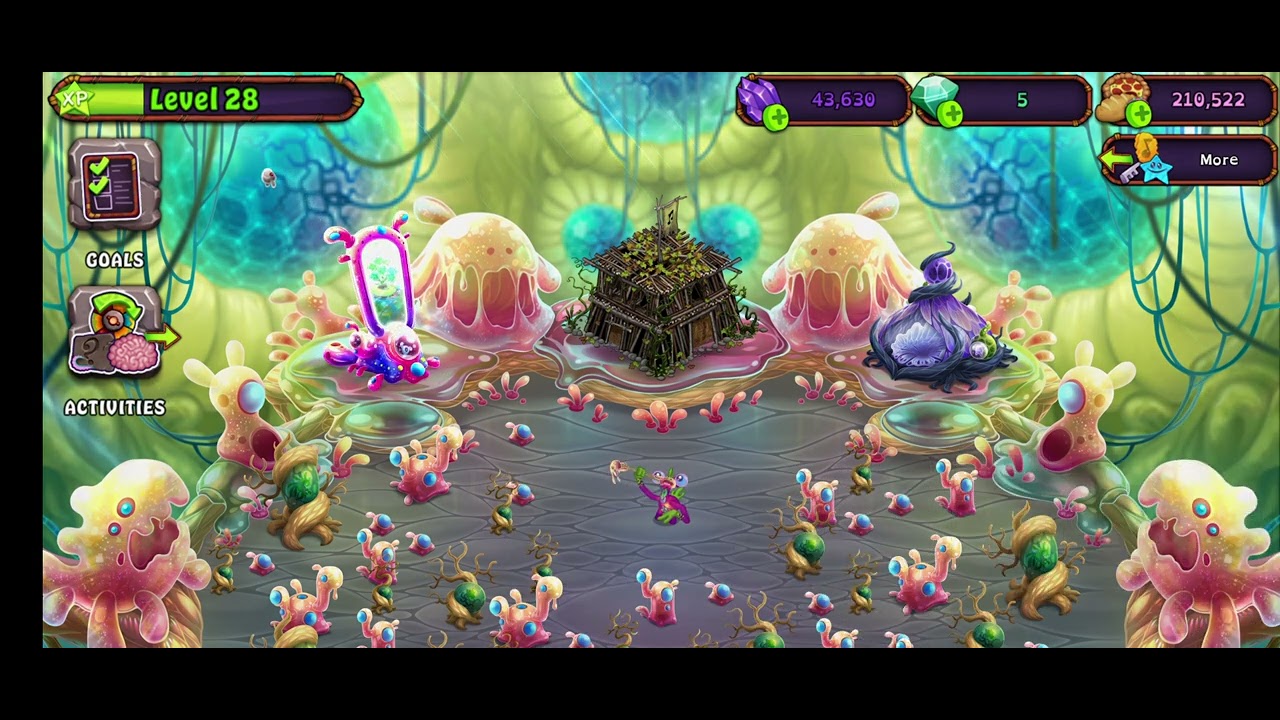 Attuning a Meeb!| My Singing Monsters| Ethereal Workshop update - YouTube