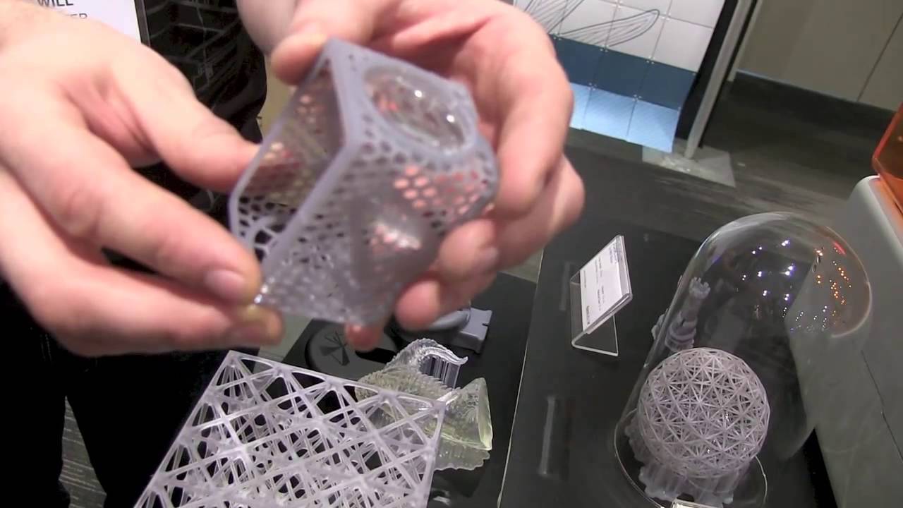 Up close with Formlabs' Form 1 3D printer - YouTube