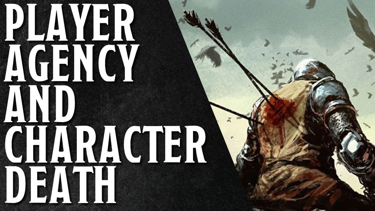 Player Agency and Character Death in DnD - YouTube