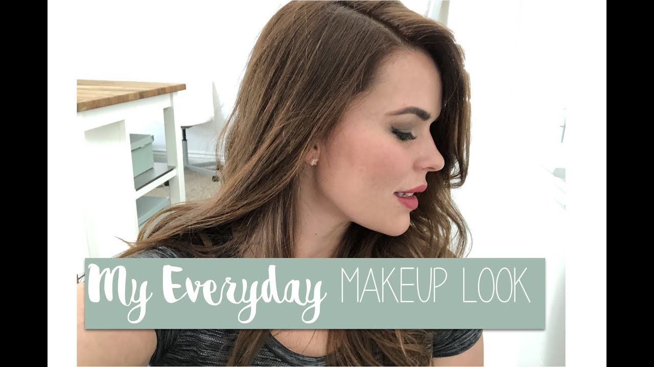 My Everyday Makeup Look - YouTube