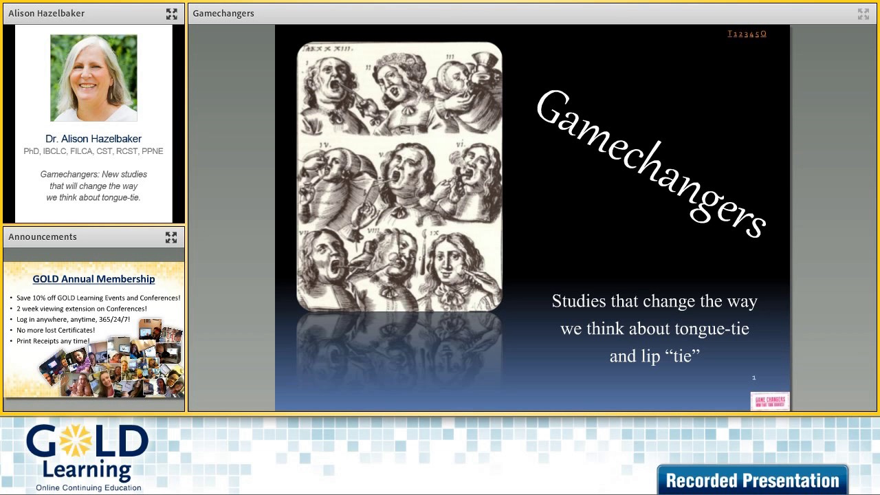 Interview with Dr. Alison Hazelbaker for our GOLD Learning Online ...