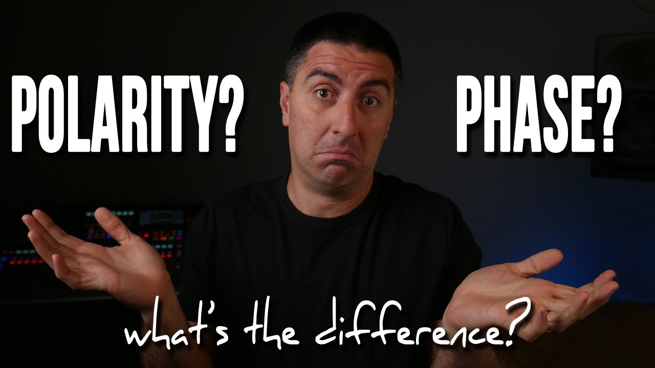Audio Phase vs Polarity - YouTube