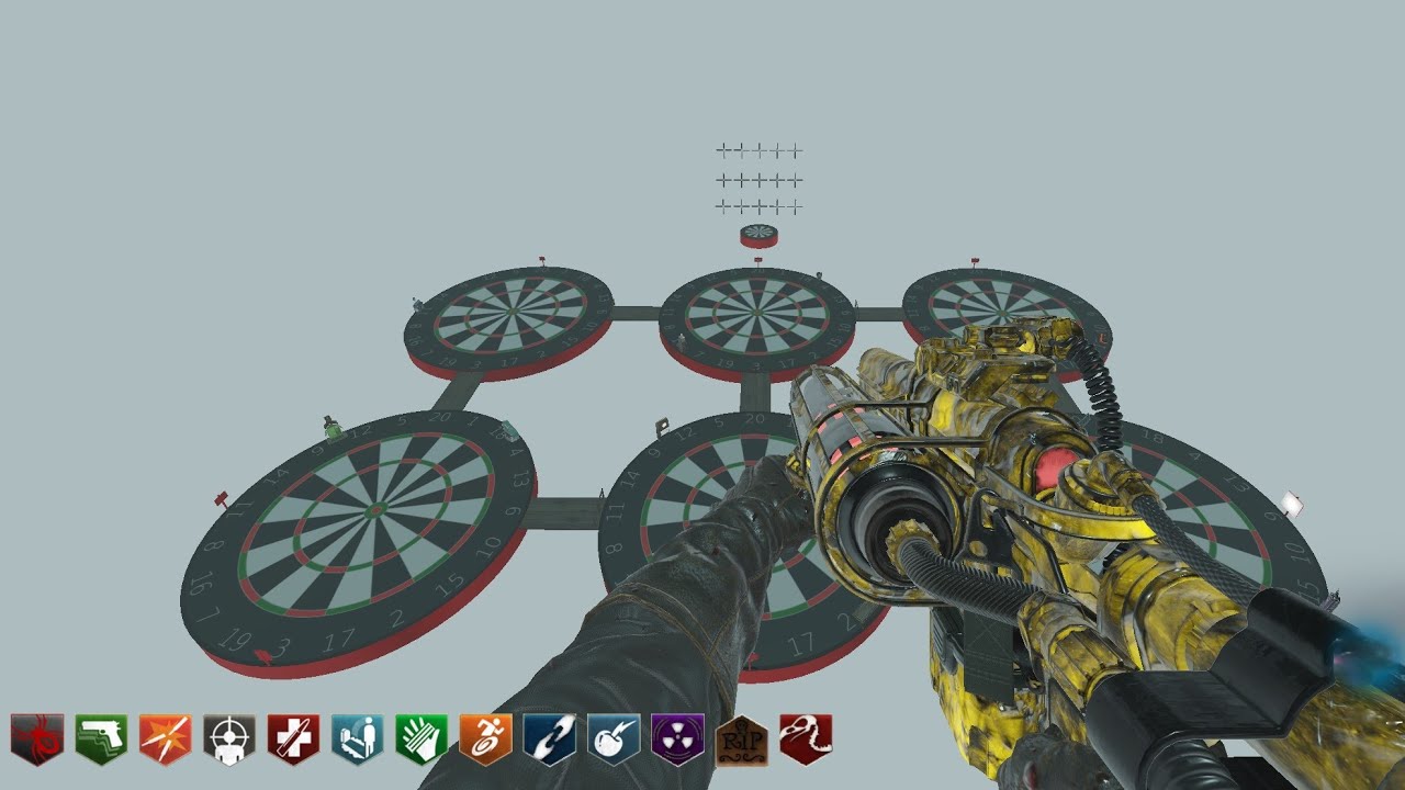 Bullseye Challenge | Black Ops 3 Custom Zombies - YouTube