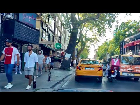 Bağdat Caddesi (İstanbul) - Araba Turu #cityguides #istanbul #drivingcar #kadıköy #turkey